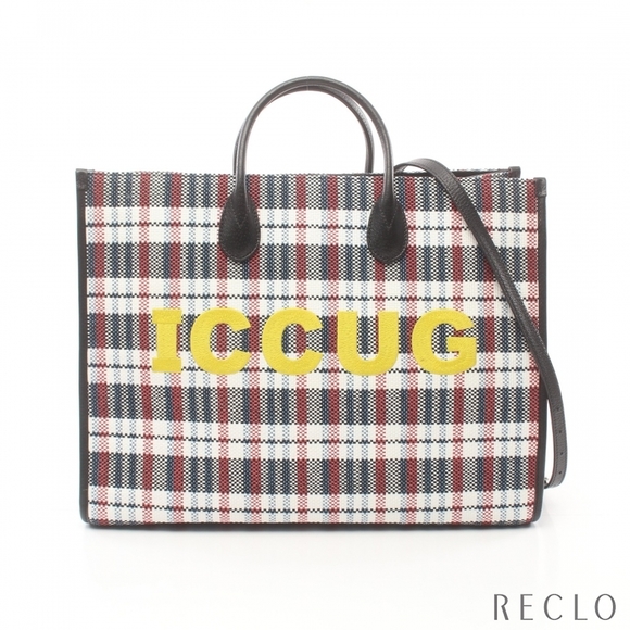 Gucci | Bags | Gucci Iccug Handbag Nylon Leather White Black | Poshmark